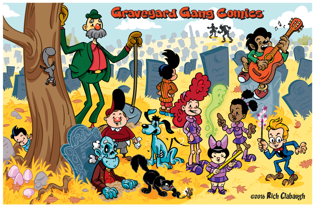 The Graveyard Gang - by Rich Clabaugh