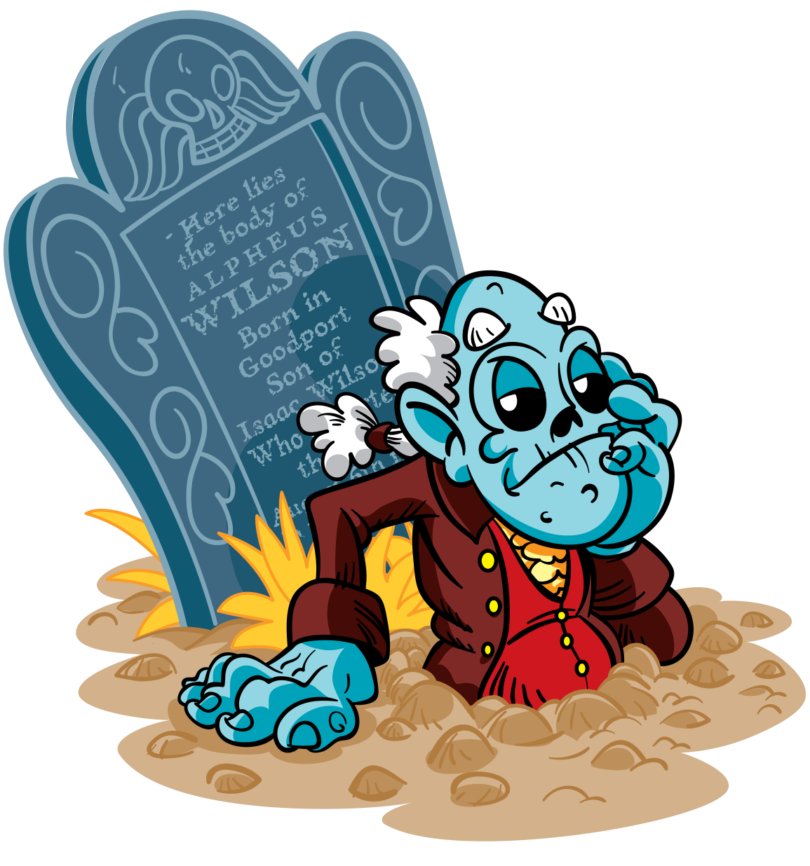 Mr. Wilson - The Graveyard Gang